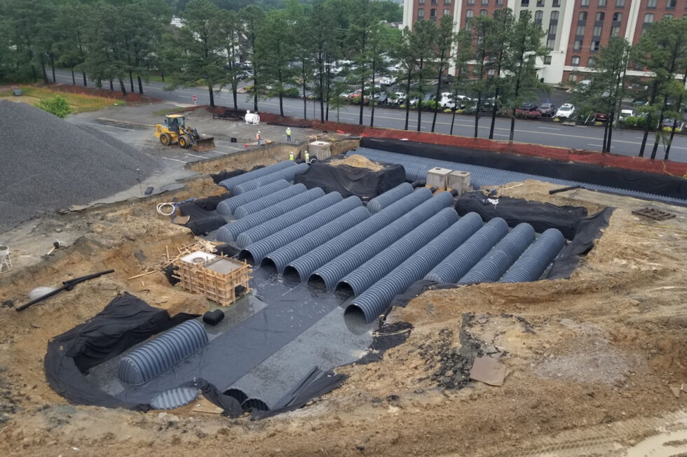 Underground Detention Chambers - United Pipe Supply